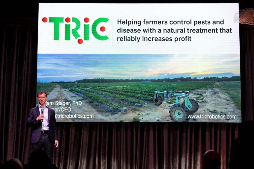 TRIC Robotics Wins 2024 Business of the Year Award – Central California SBDC